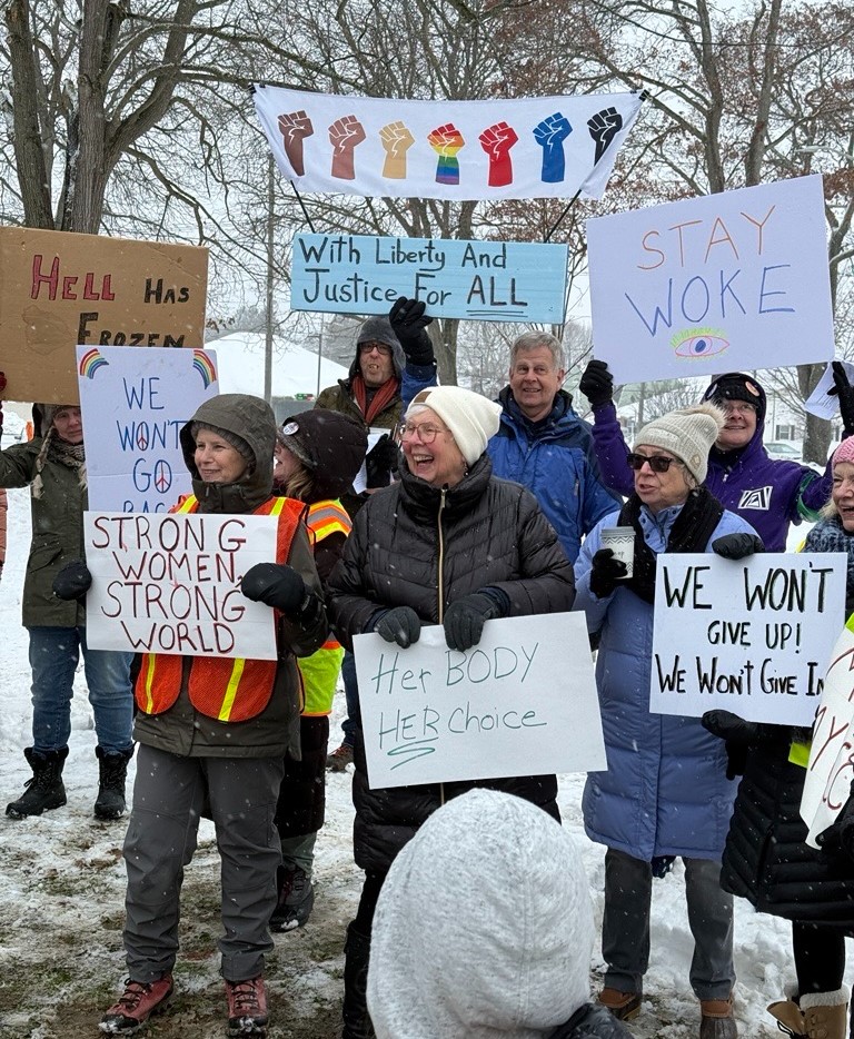 People’s March Held Saturday In City | News, Sports, Jobs - Observer Today